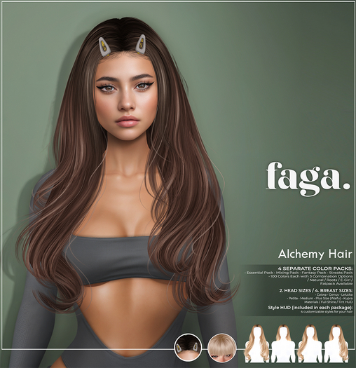 Second Life Marketplace - Faga. (HUD.Unpack) Alchemy / - Mixing Pack Second Life Marketplace - Faga. (HUD.Unpack) Alchemy / - Mixing Pack